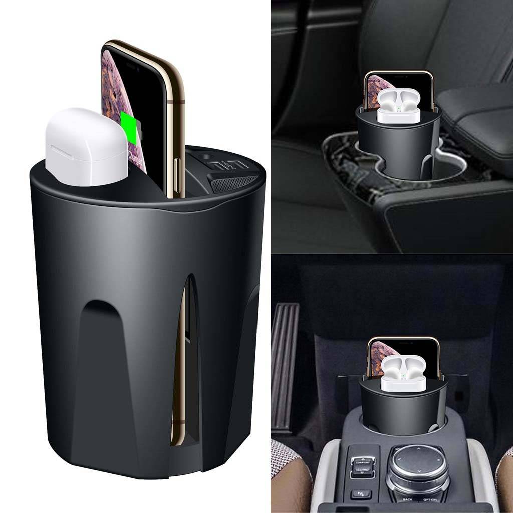 Wireless Car Charger Cup