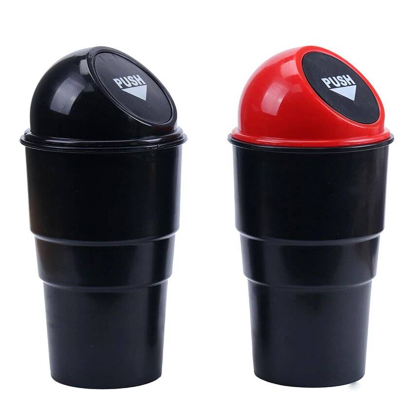 Mini Car Garbage Bin